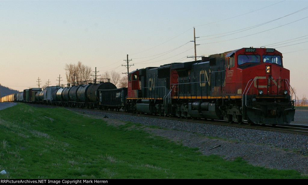 CN 2557 West